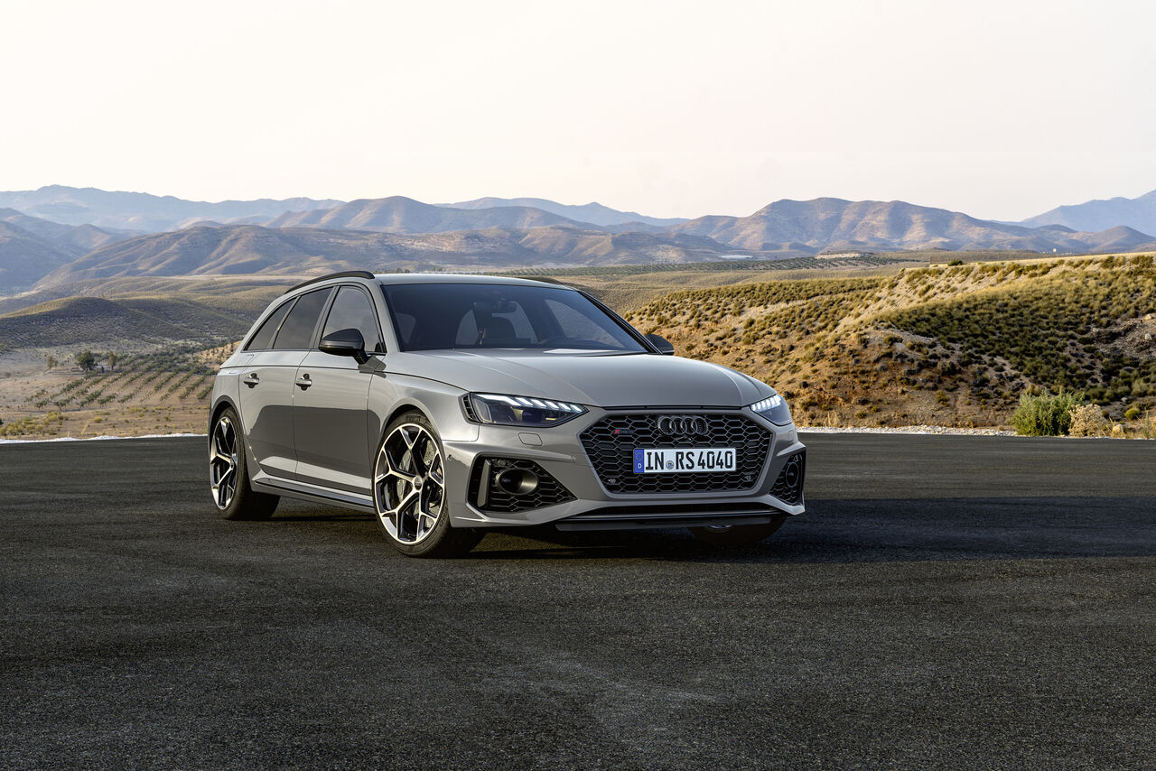 Muscular: The Exterior Design | audi.com