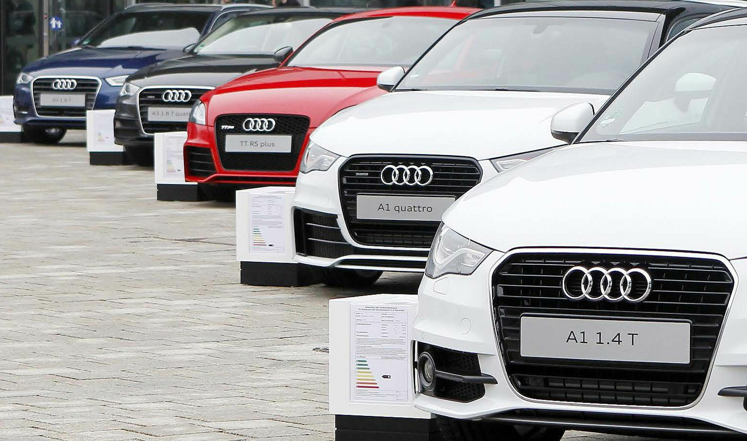 Best-ever opening quarter for Audi with around 369,500 deliveries ...