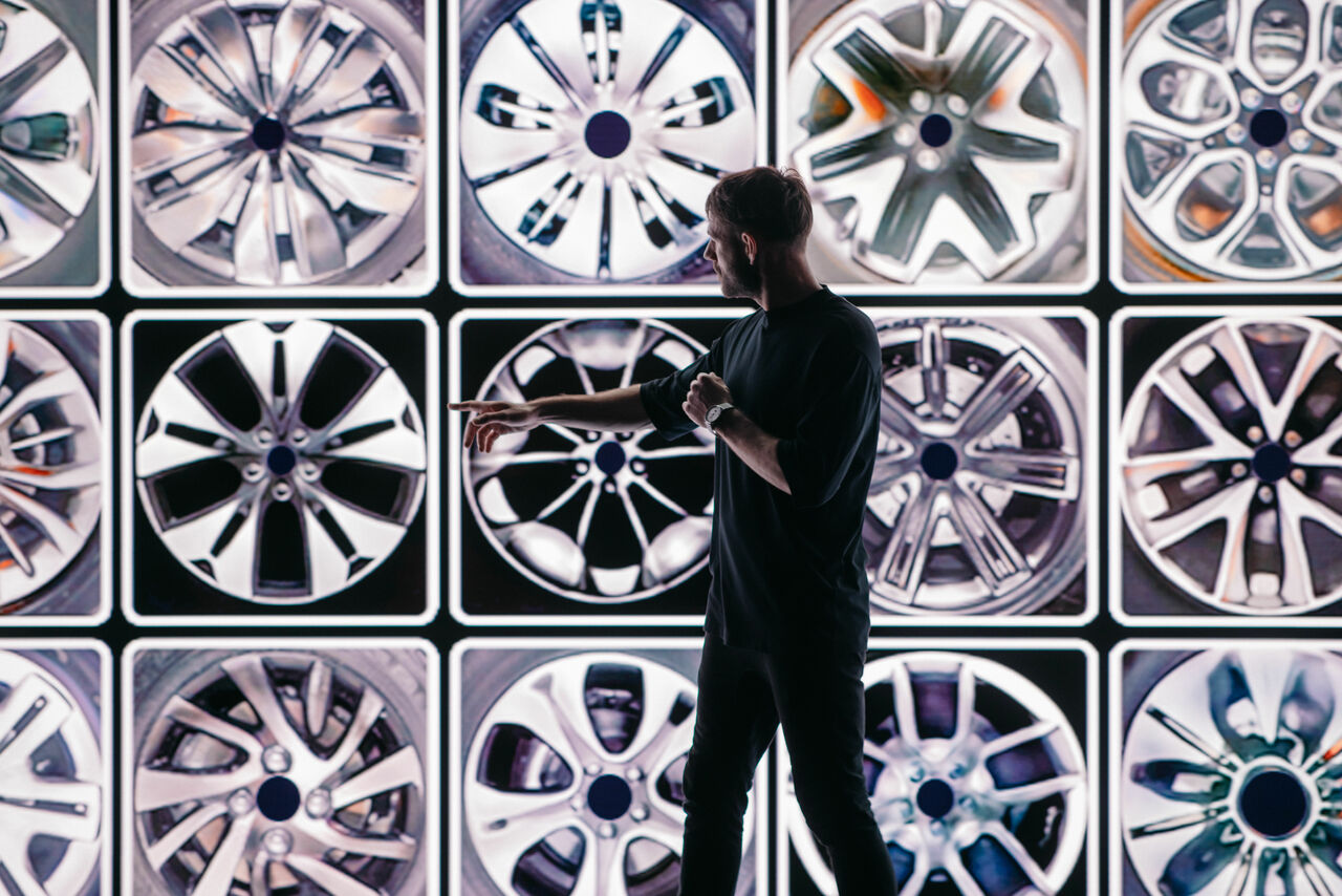 Reinventing the wheel? “FelGAN” inspires new rim designs with AI | audi.com