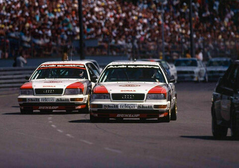 Two Audi anniversaries at the Techno Classica | Photo | audi.com