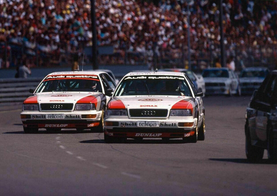 Two Audi anniversaries at the Techno Classica | Photo | audi.com
