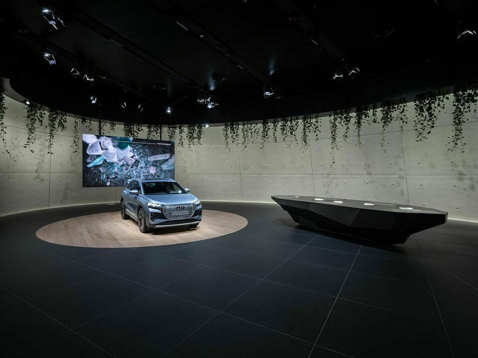 Nachhaltig beeindruckend: Audi House of Progress eröffnet in der ...