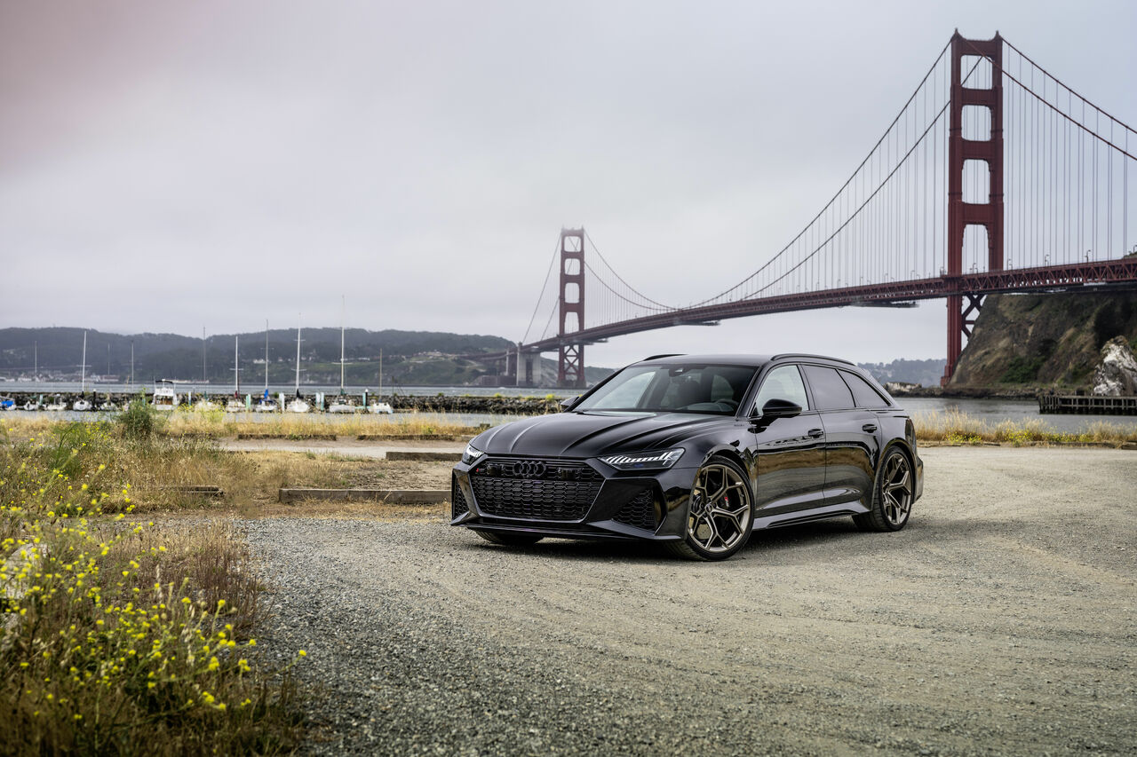 Dynamic power meets expressive design: the Audi RS 6 Avant performance ...