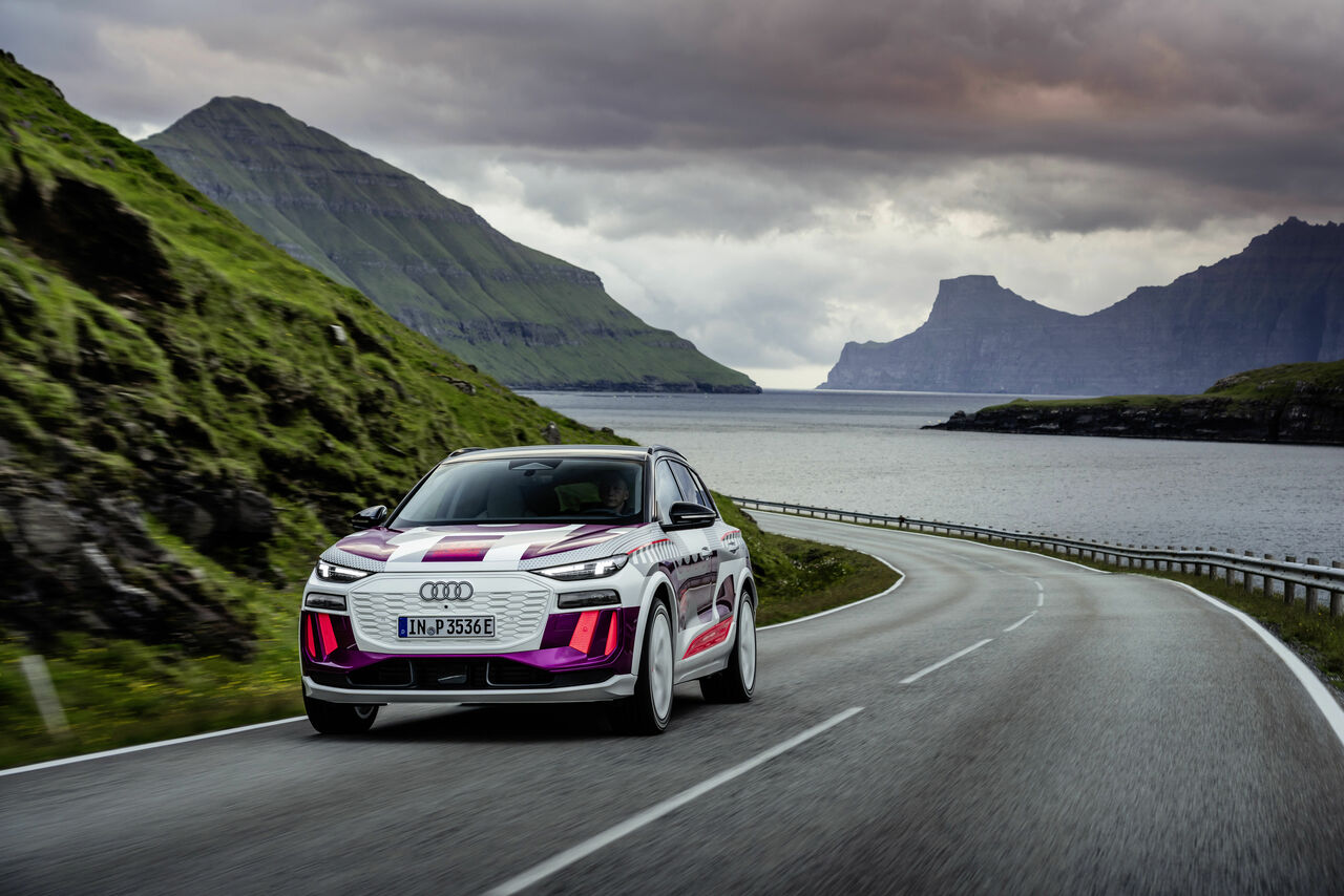 Audi extends an invitation for a test drive with the Q6 e-tron ...