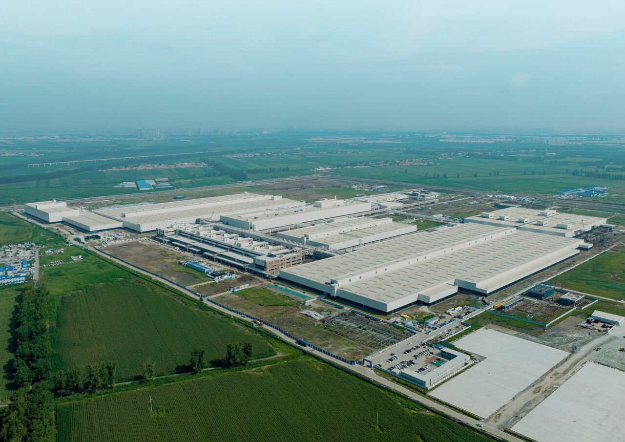 Digital und nachhaltig: Audi treibt Bau seiner neuen E-Auto-Fabrik in ...