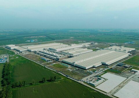 A new smart factory is being built | Photo | audi.com