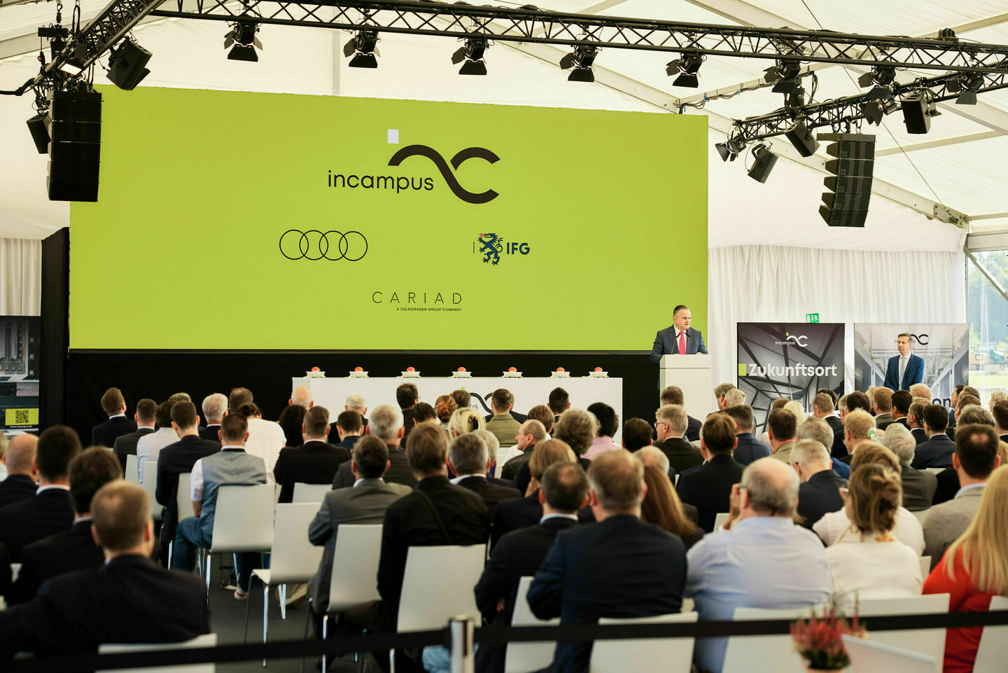 incampus opens in Ingolstadt: Ground for new ideas | Photo | audi.com