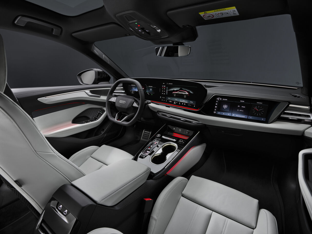 Business lounge: the interior design philosophy | audi.com