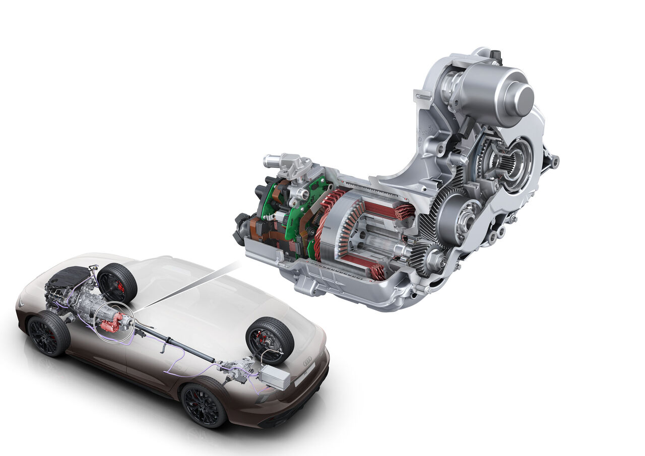 Fuel-efficient and high-performance: MHEV plus technology | audi.com