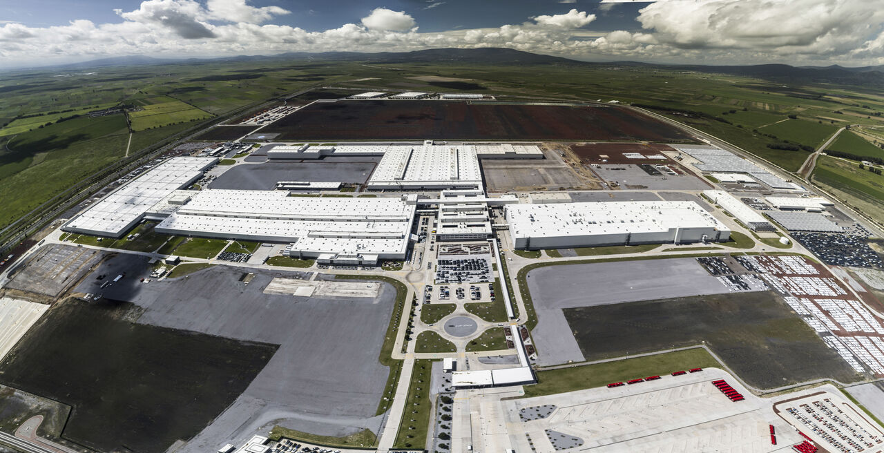 Audi at the San José Chiapa site | audi.com