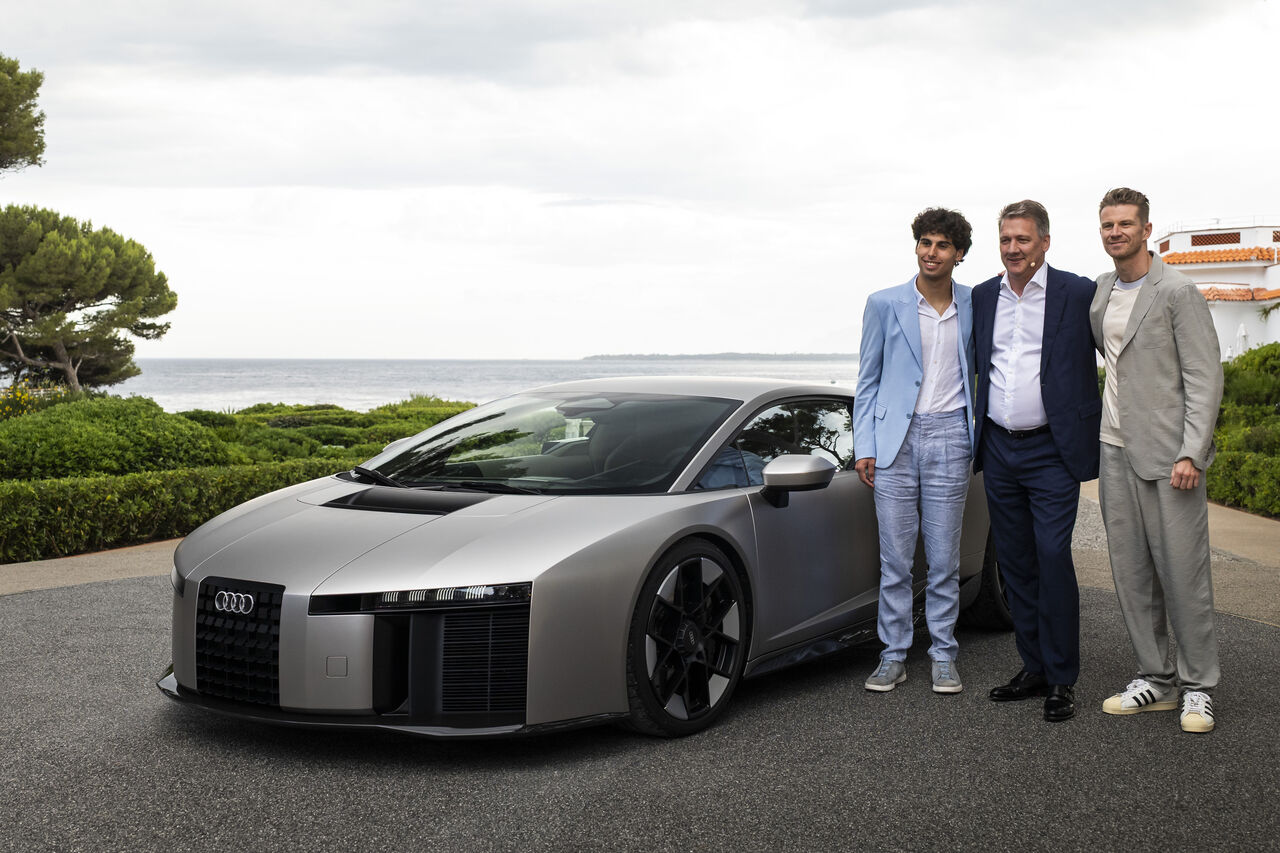Audi CEO Gernot Döllner: „Mit dem Nuvolari manifestieren wir unseren ...