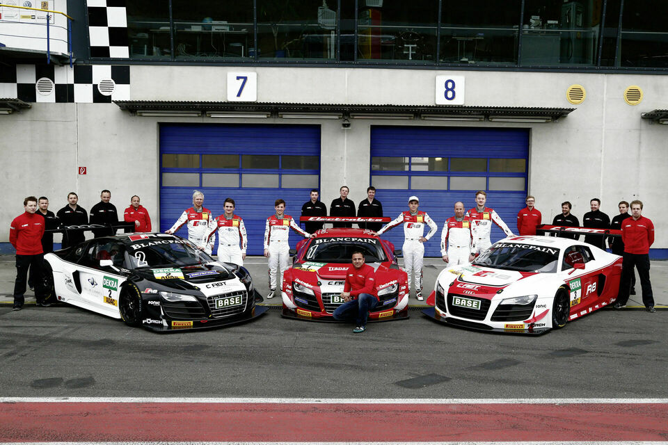 Seven Audi R8 LMS ultra cars on ADAC GT Masters grid | Photo | audi.com