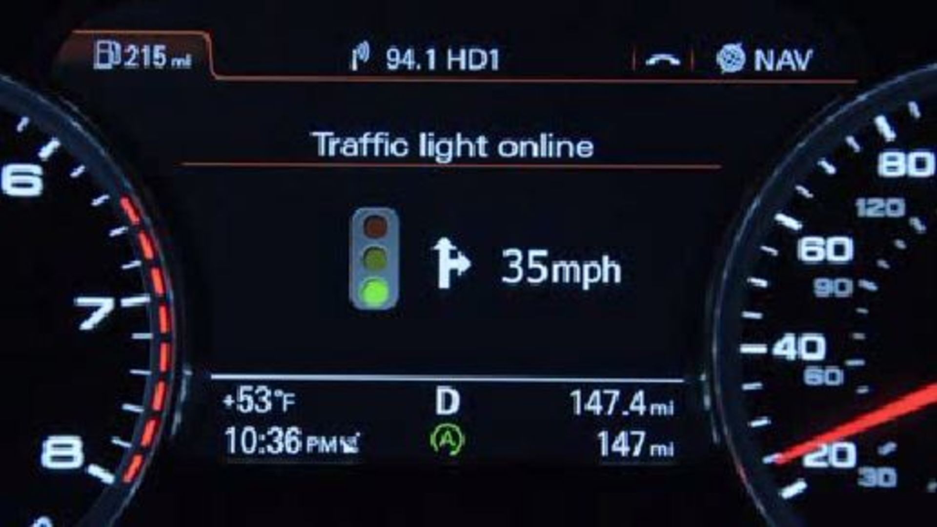 Audi connect - Ampelinfo online | Video | audi.com